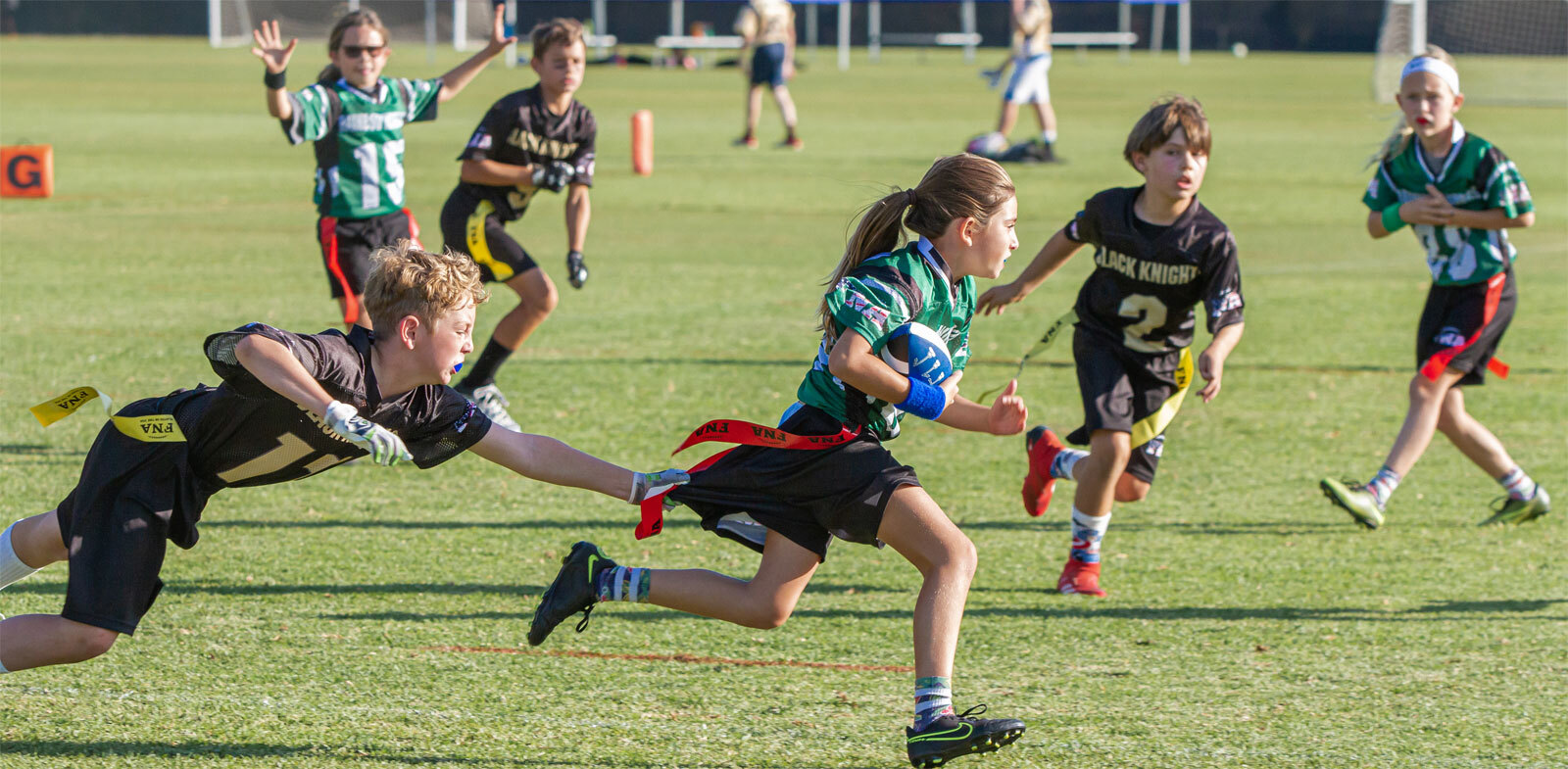 FOOTBALL 'N' AMERICA