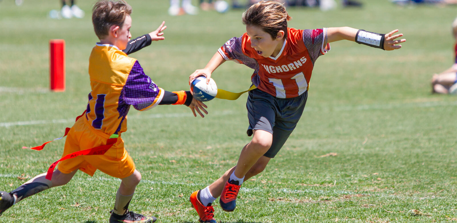 FOOTBALL 'N' AMERICA