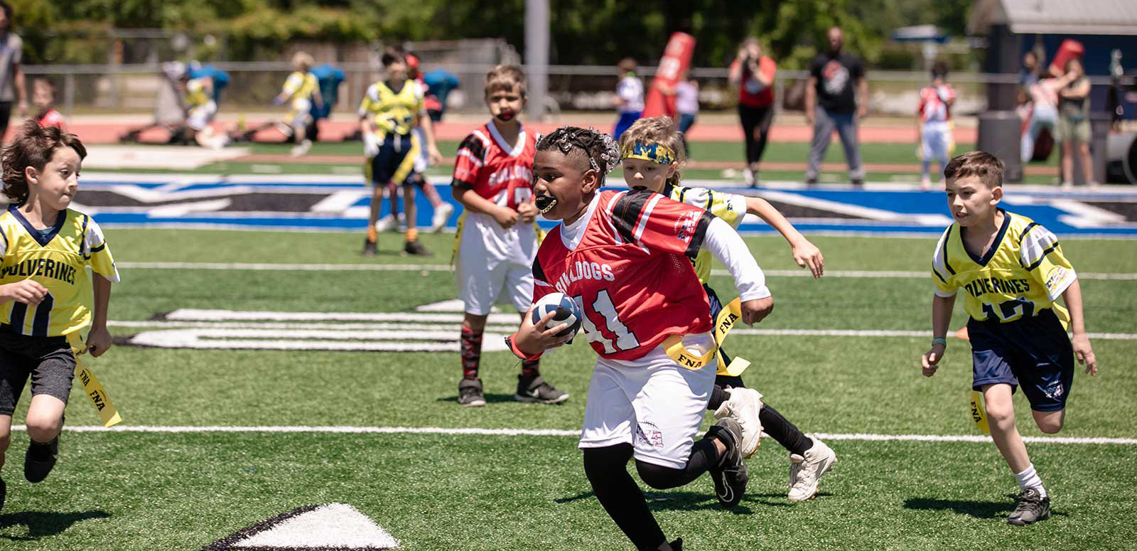 FOOTBALL 'N' AMERICA