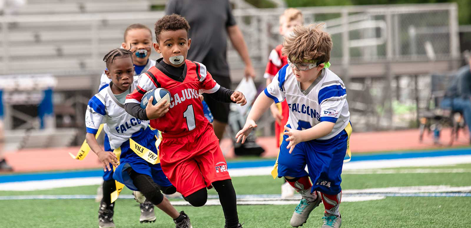 FOOTBALL 'N' AMERICA